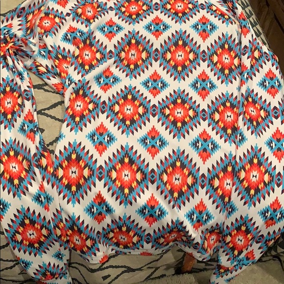 Double D Ranch | Jackets & Coats | Aztec Hoodie | Poshmark